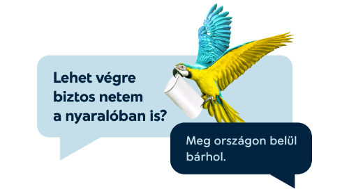 Otthoni Internet - Yettel