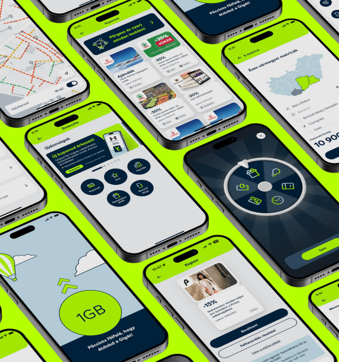 Yettel alkalmazás - Yettel