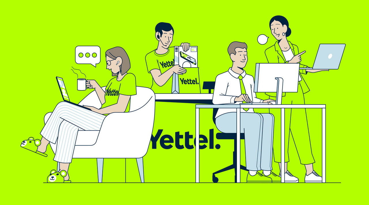 Karrier lehetőségek digitális területen - Yettel