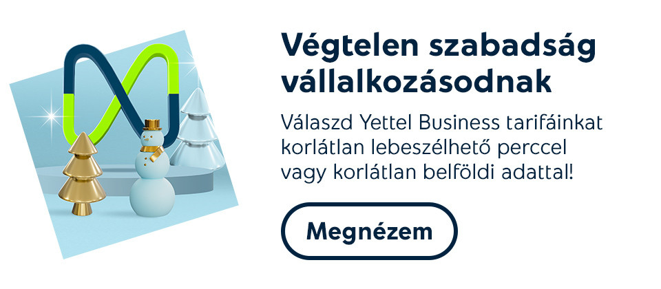 Yettel ajánlatok kisvállalkozóknak - Yettel
