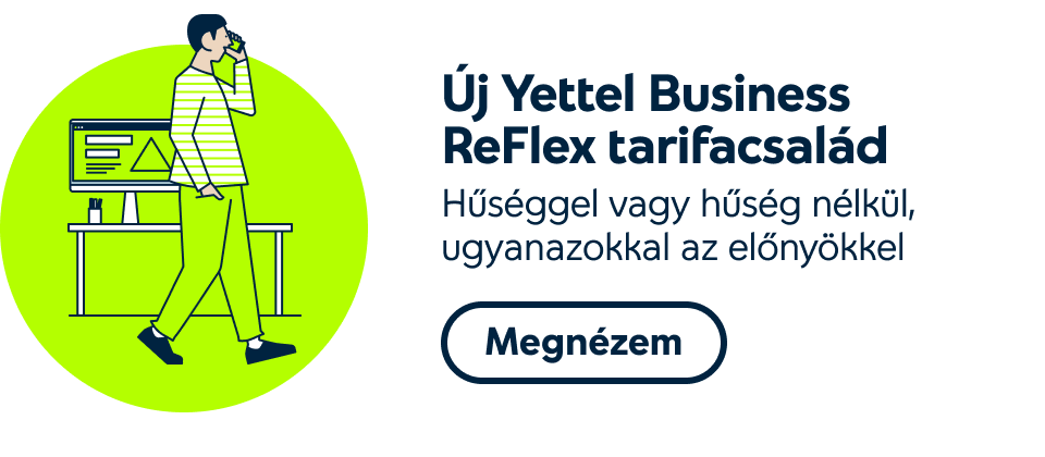 Intézd ügyeidet a Yettel alkalmazásban - Yettel