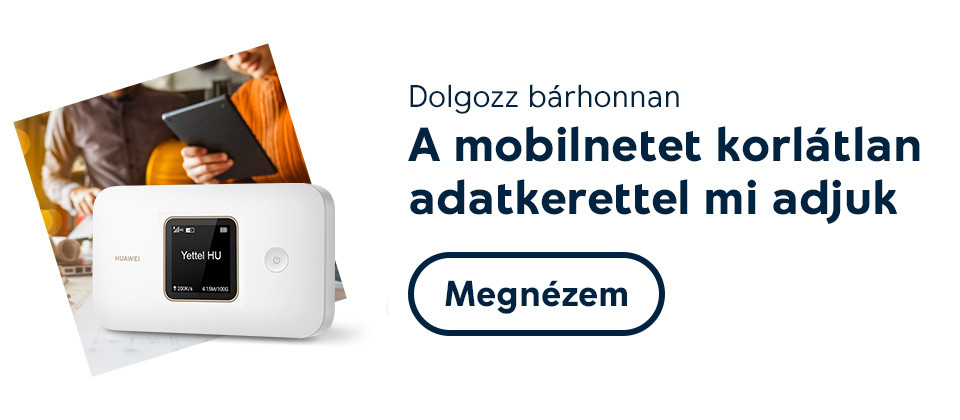 Yettel ajánlatok kisvállalkozóknak - Yettel