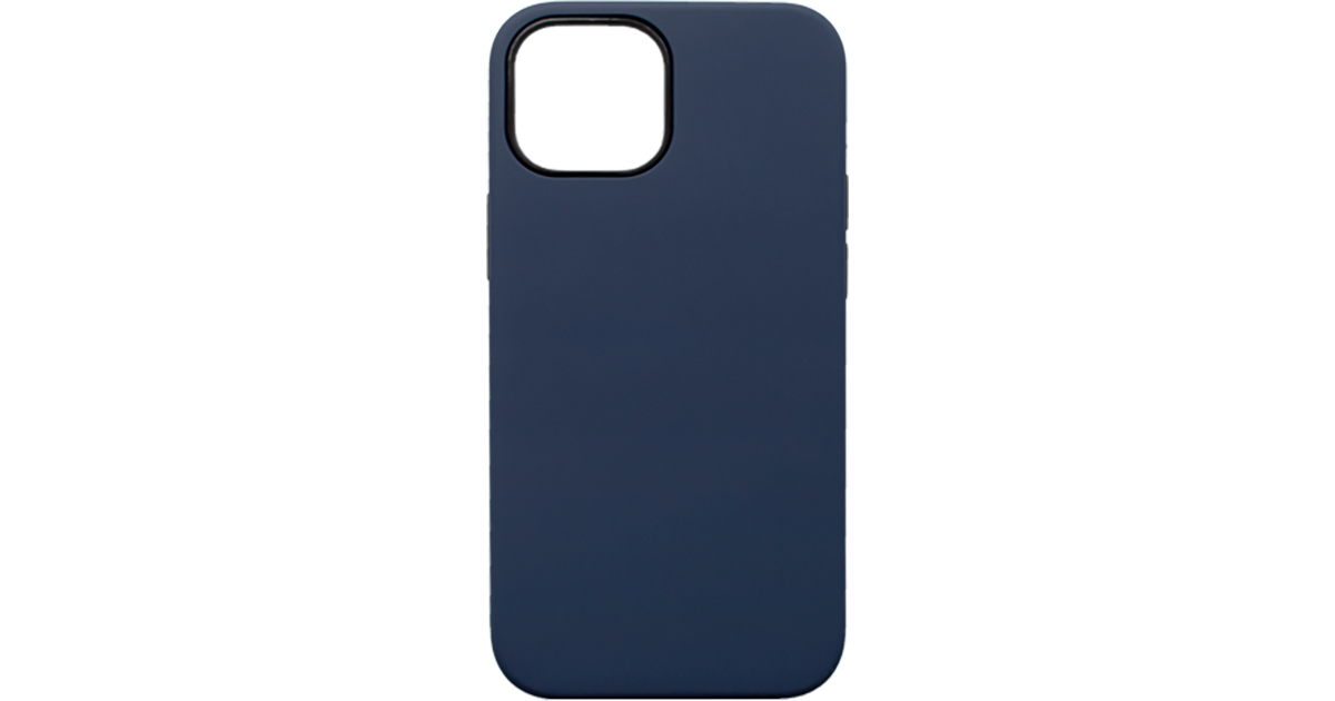 Mobilnet Tapadásmentes védőtok, iPhone 13 mini kék - Yettel