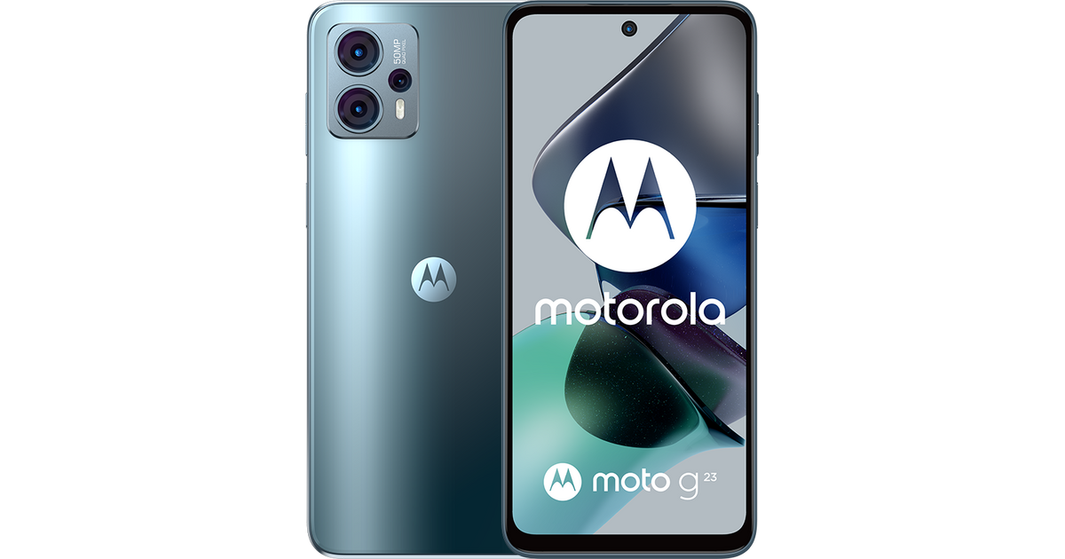 Motorola Moto G23 128gb Dual Sim Acél Kék Yettel