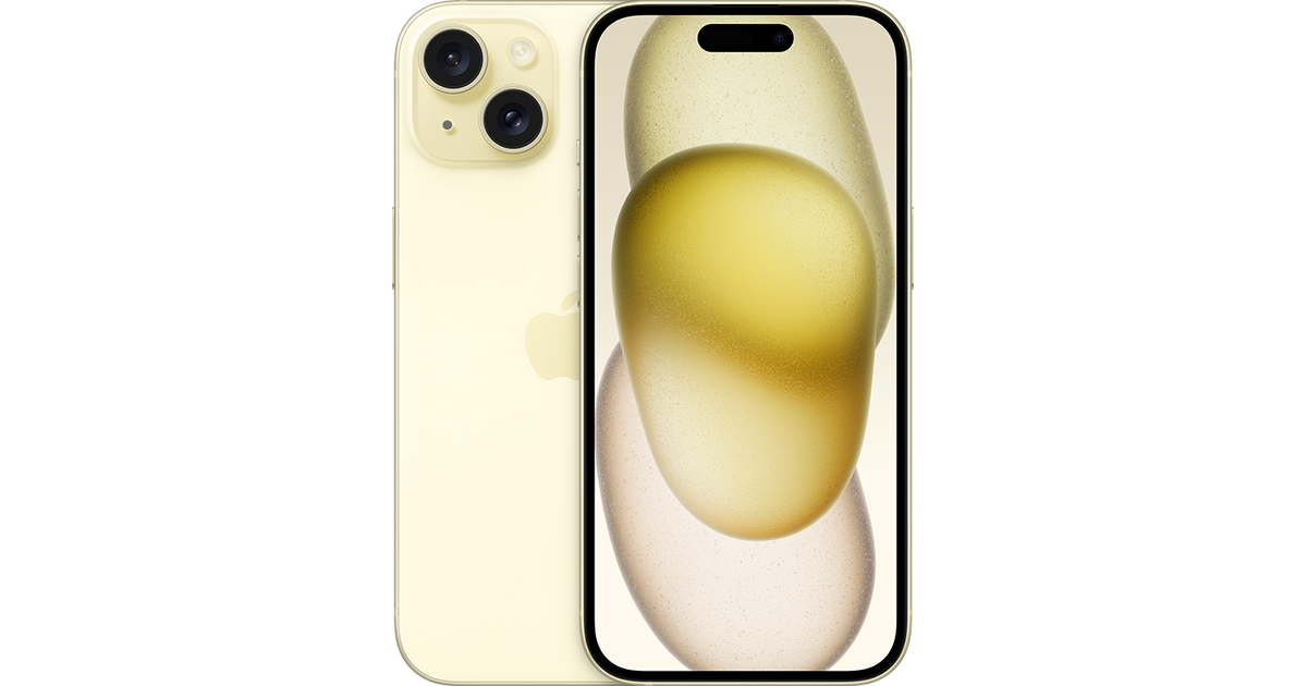 Apple iPhone 15 128GB Sárga - Yettel