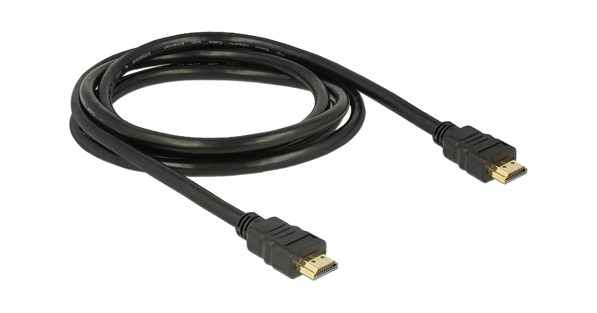 Cellect Kábel HDMI összekötő 4K fekete - Yettel