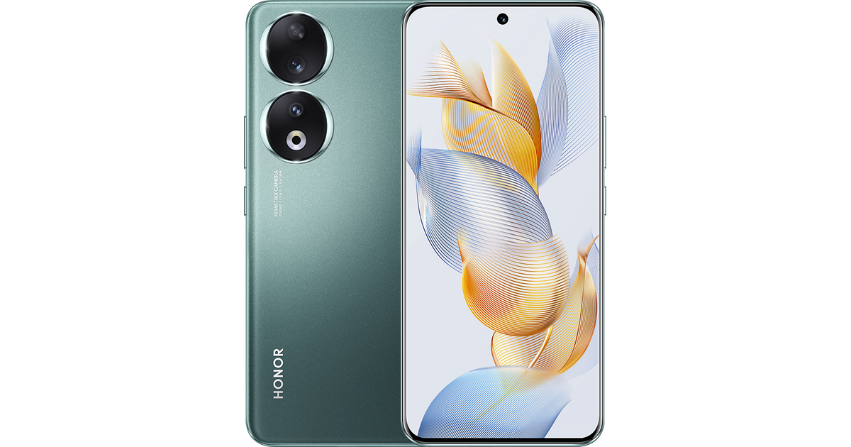 Honor 90 5G 12/512GB Smaragdzöld - Yettel
