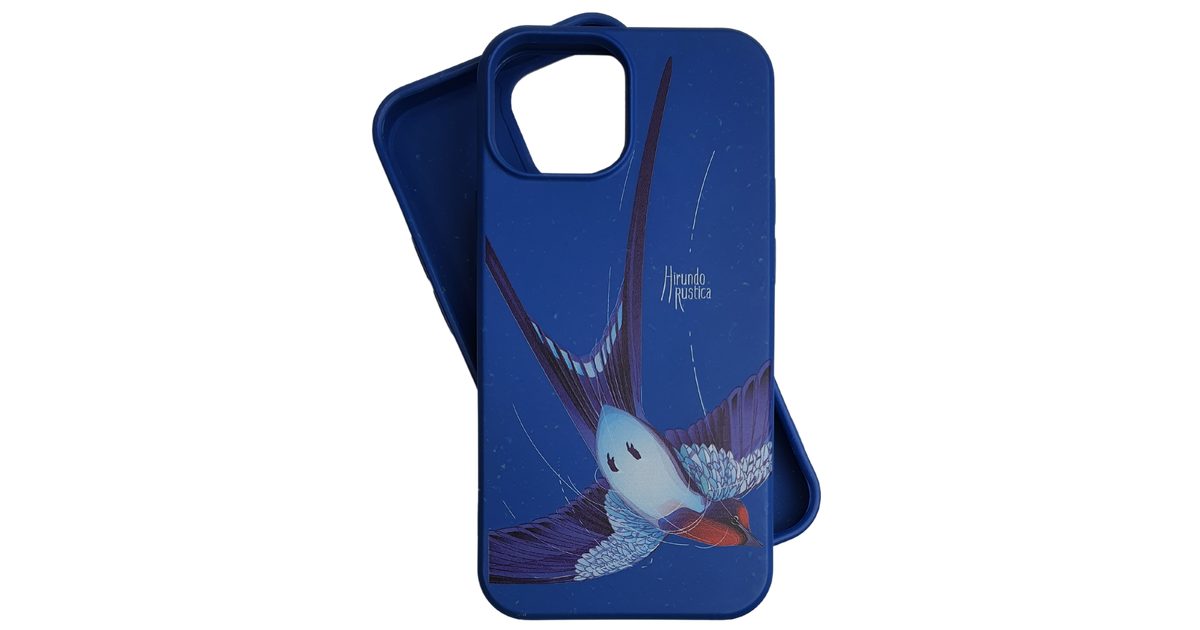 GoGreen - Fecskemintás környezetbarát tok, iPhone 13 mini - Yettel