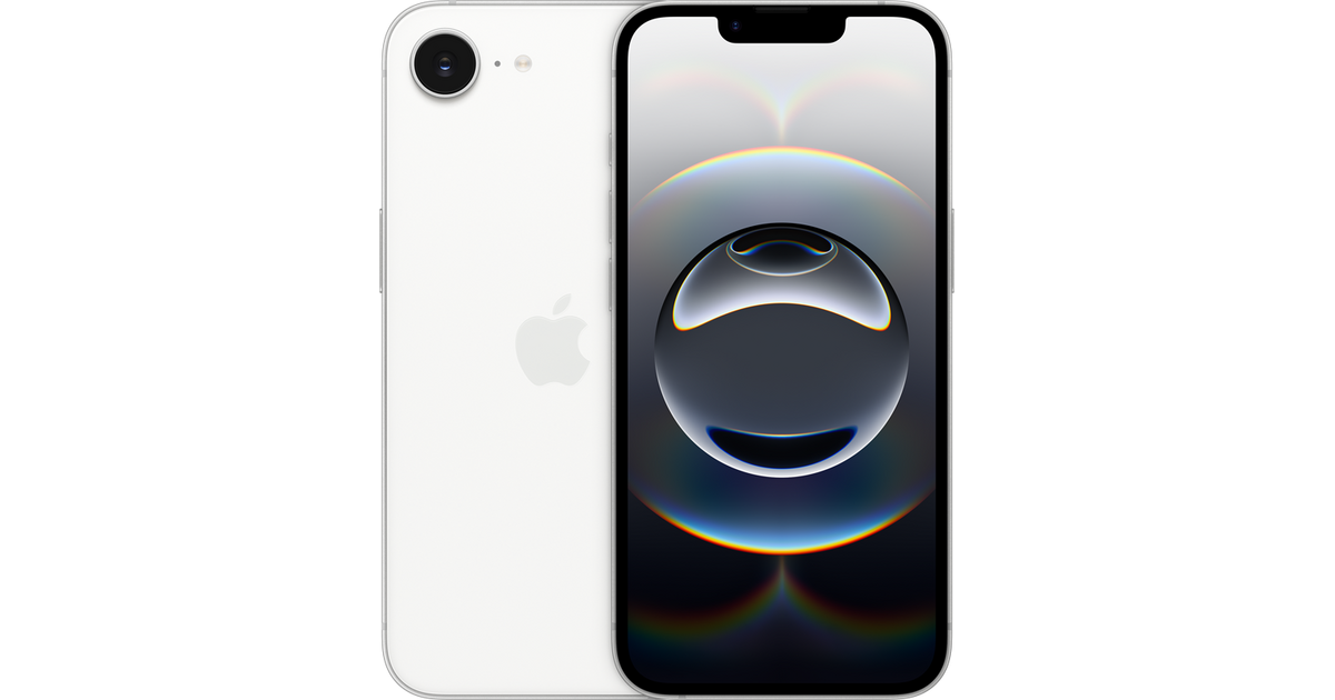 Apple iPhone 16e 128GB Fehér - Yettel