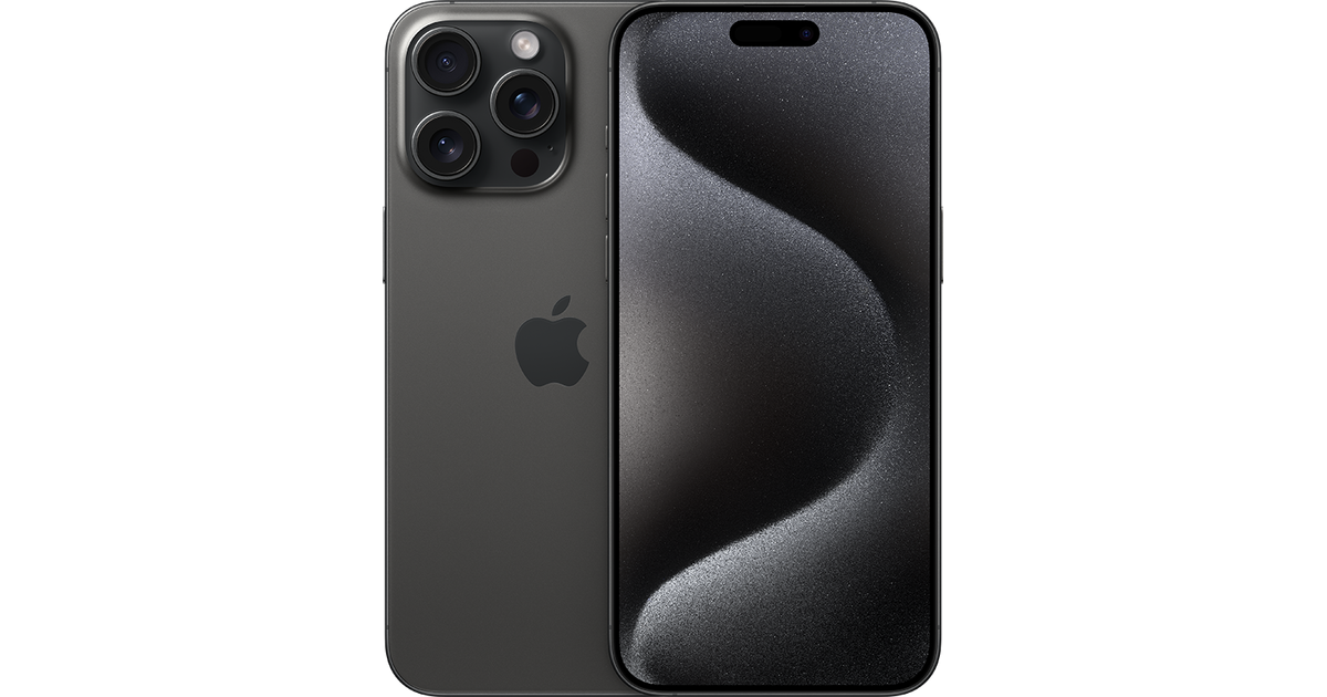 Apple iPhone 15 PRO MAX 512GB Fekete titán - Yettel