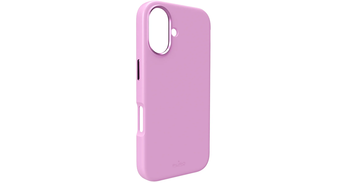 SBS PURO IconMagPro prémium MagSafe tok, iPhone 16 pink - Yettel