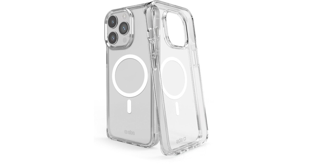 SBS MagSafe tok, iPhone 16 Pro Max átlátszó - Yettel