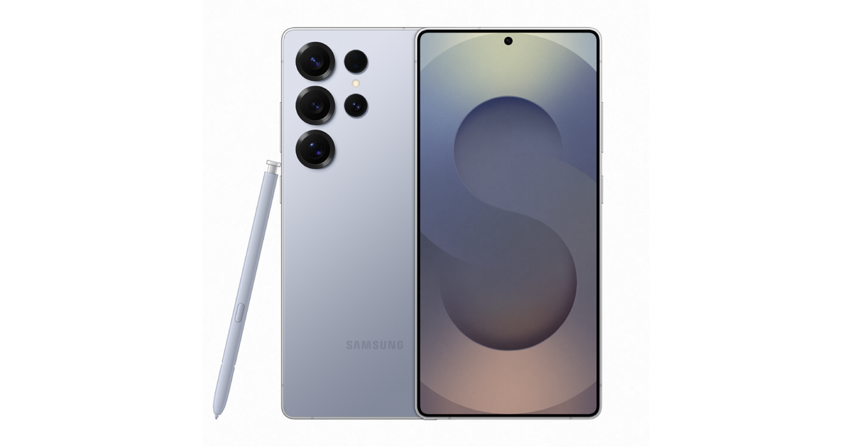 Samsung Galaxy S25 Ultra 512GB Titánkék - Yettel