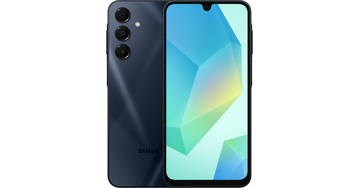 Samsung Galaxy A16 5G 128GB kékesfekete - Yettel