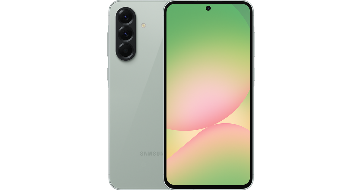 Samsung Galaxy A56 5G 8/128GB Király olivazöld - Yettel