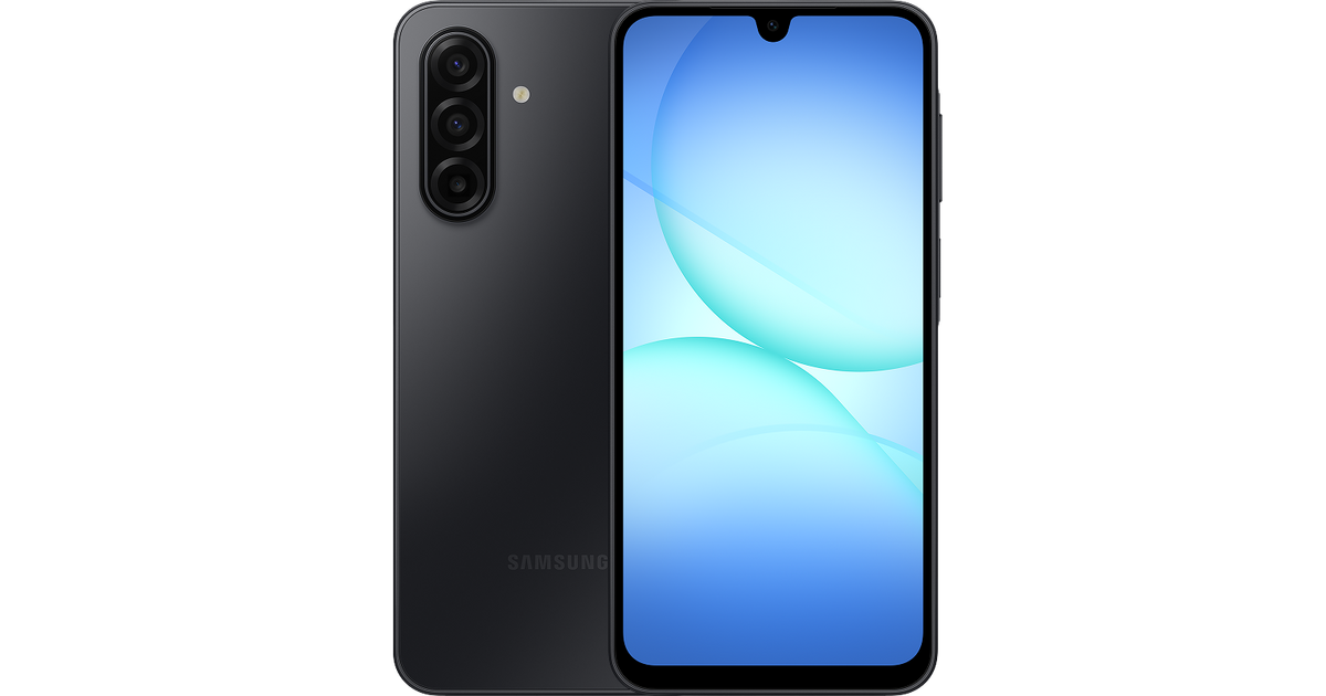Samsung Galaxy A17 5G 4/128 GB fekete - Yettel