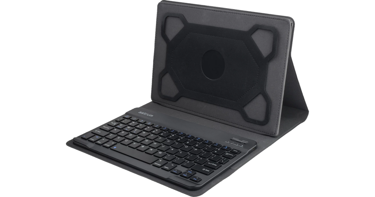 ASTRUM TB130 Univerzális tablet tok, Bluetooth QWERTZ billentyűzettel ...