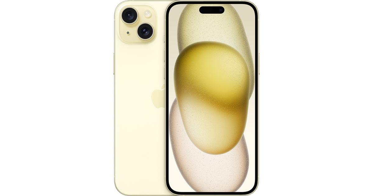 Apple iPhone 15 Plus 128GB sárga - Yettel
