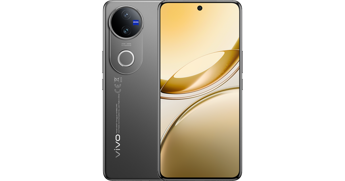 Vivo V50 5G 12/512GB Fekete - Yettel