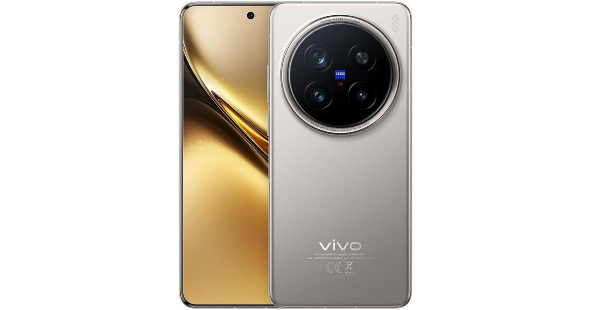 Vivo X200 Pro 5G 512GB Titánium - Yettel
