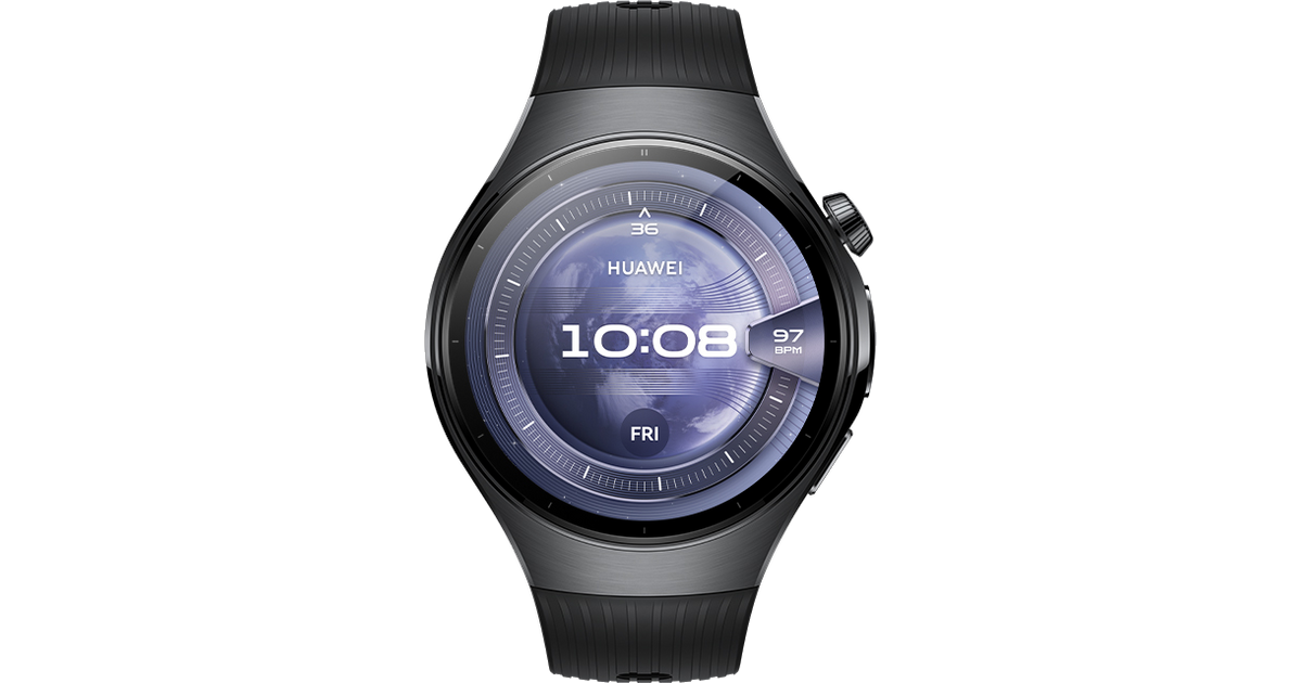 HUAWEI Watch 5 46mm eSIM 46mm eSIM fekete - Yettel