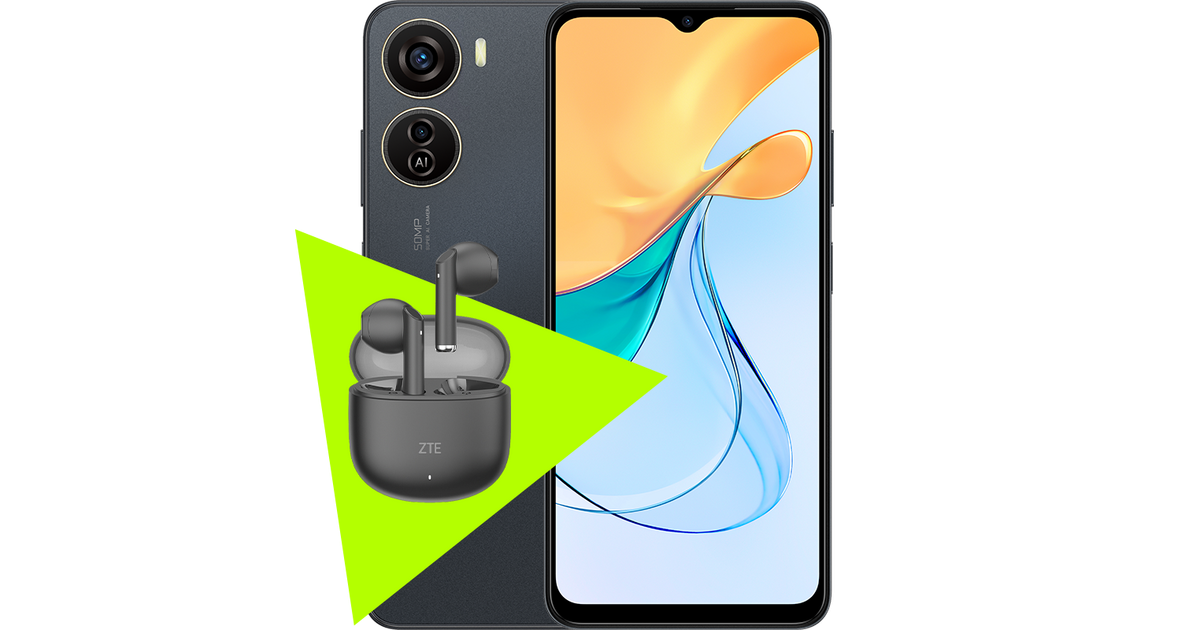 ZTE Blade V50 Design 5G matt szürke - Yettel