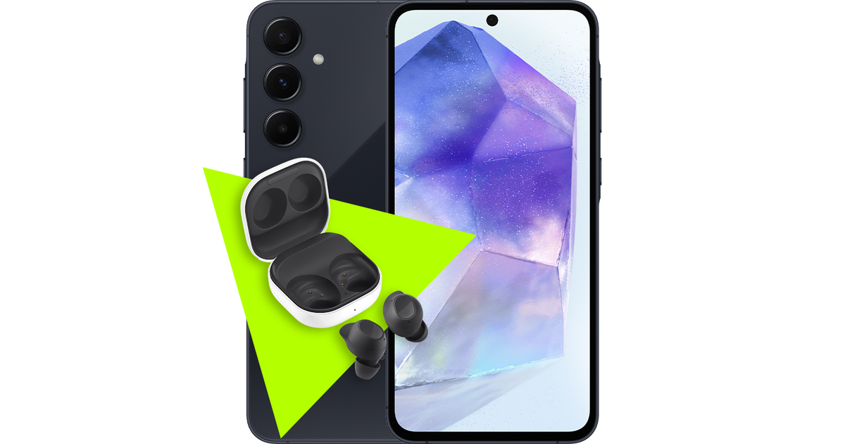 Samsung Galaxy A55 5G 128GB Dual SIM - Yettel