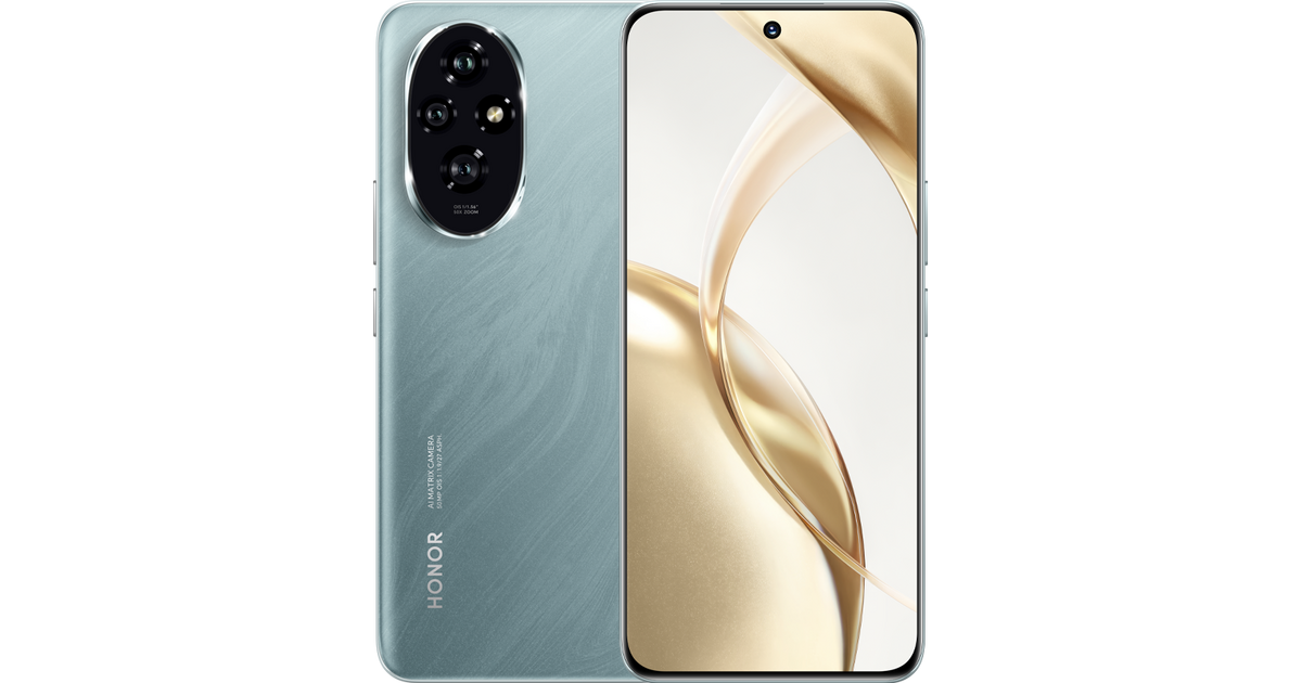 Honor 200 5G 8/256GB zöld - Yettel