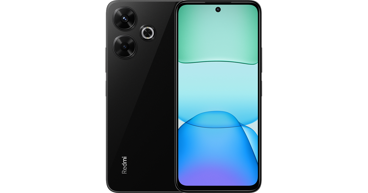 Xiaomi Redmi 13 6/128GB Midnight Black - Yettel