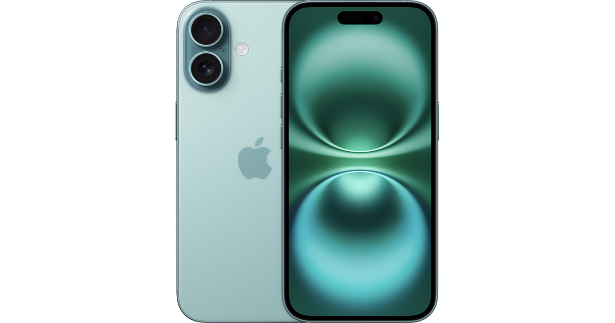 Apple iPhone 16 256GB Récezöld - Yettel