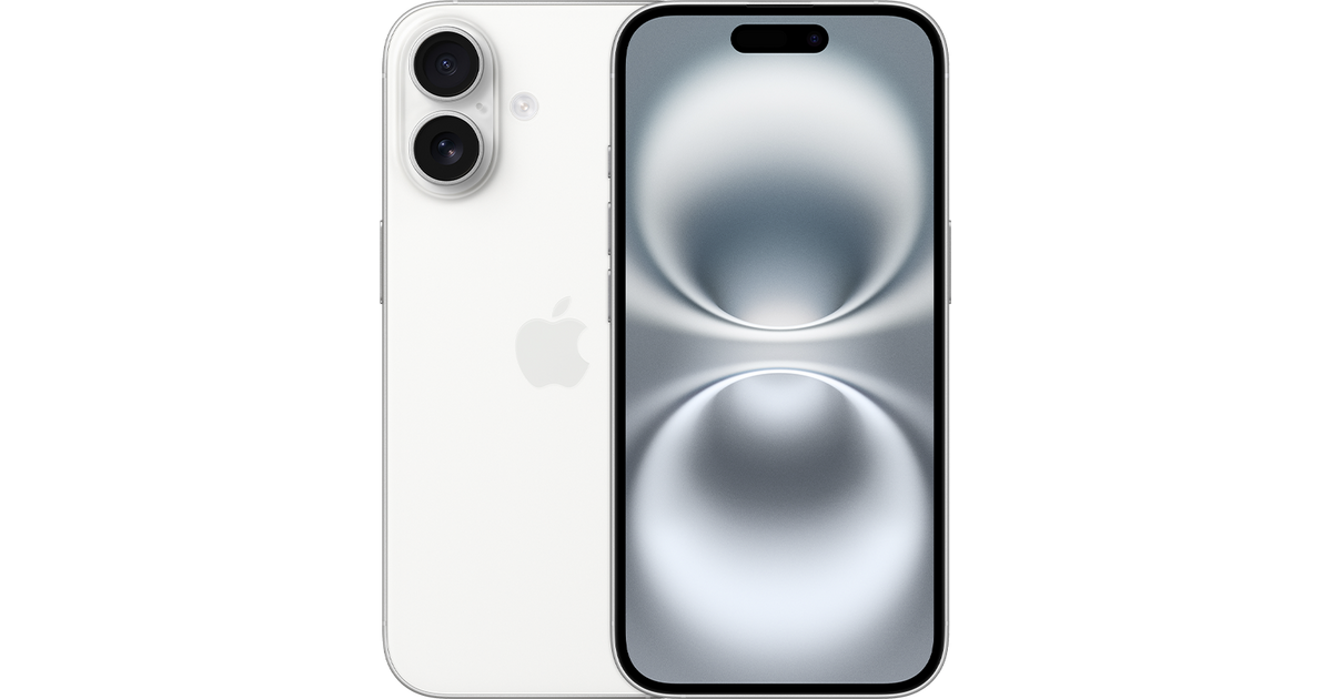 Apple iPhone 16 256GB Fehér - Yettel