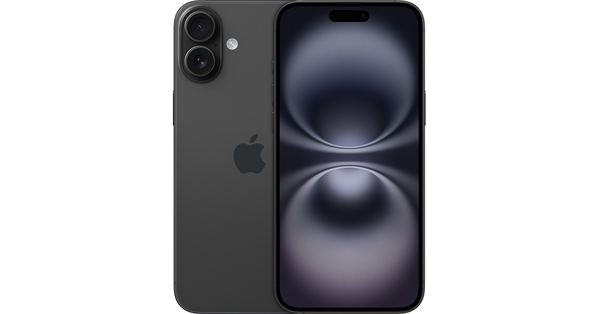 Apple iPhone 16 Plus 128GB Fekete - Yettel