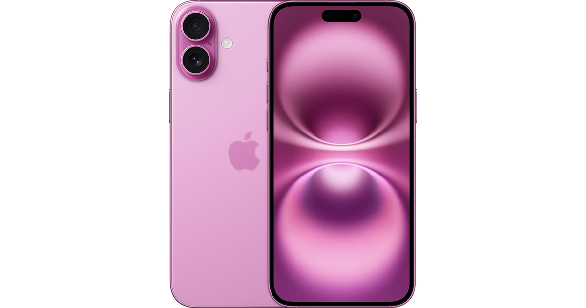 Apple iPhone 16 Plus 128GB Rózsaszín - Yettel
