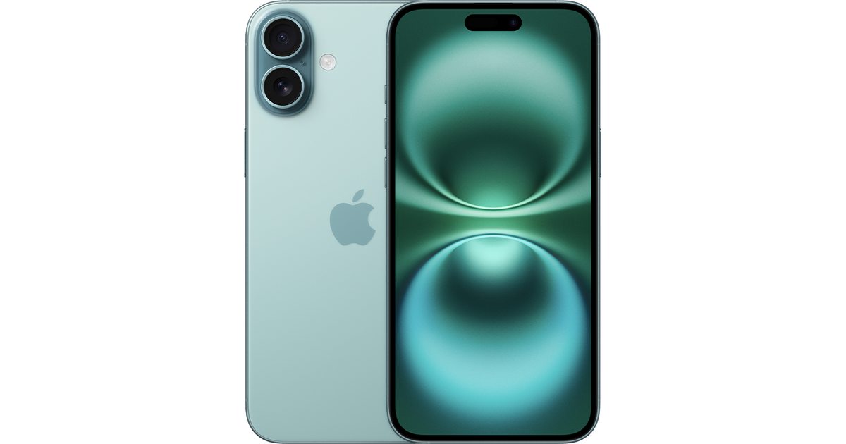 Apple iPhone 16 Plus 128GB Récezöld - Yettel