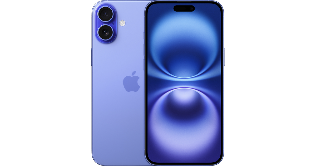 Apple iPhone 16 Plus 128GB Ultramarin - Yettel