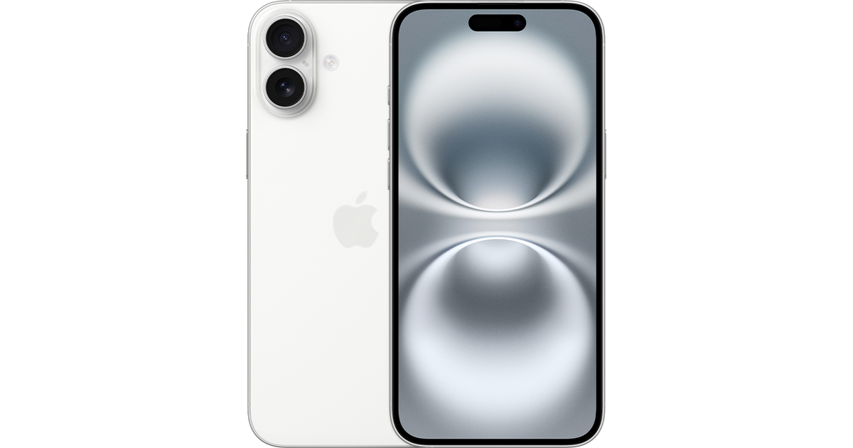 Apple iPhone 16 Plus 128GB Fehér - Yettel