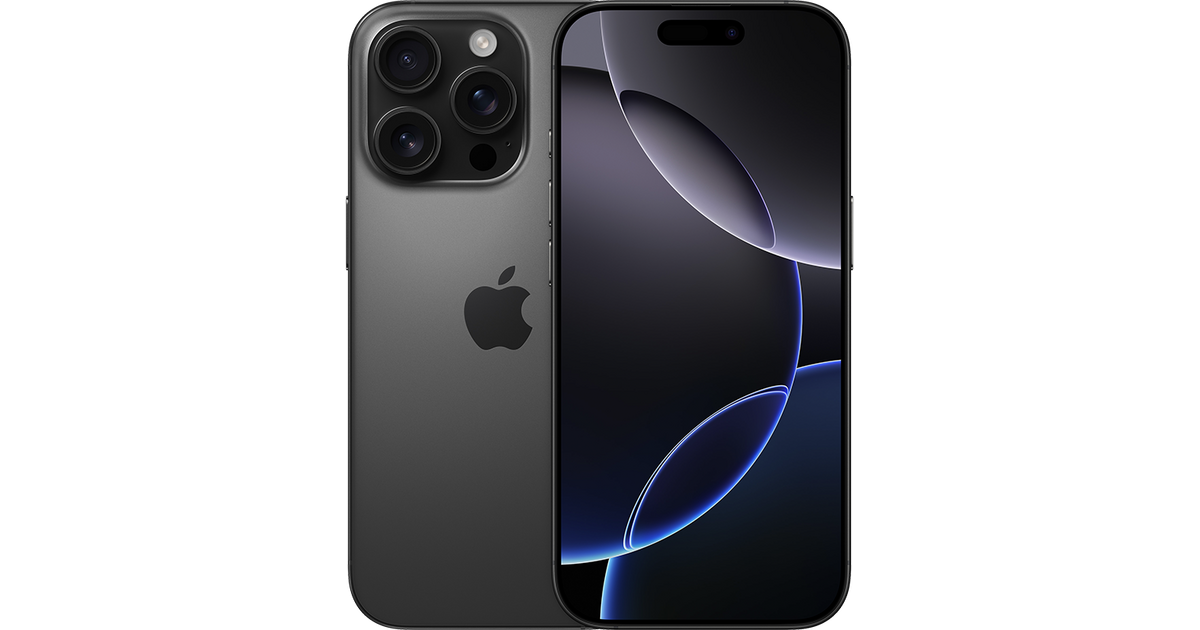 Apple iPhone 16 Pro 256GB Fekete titán - Yettel