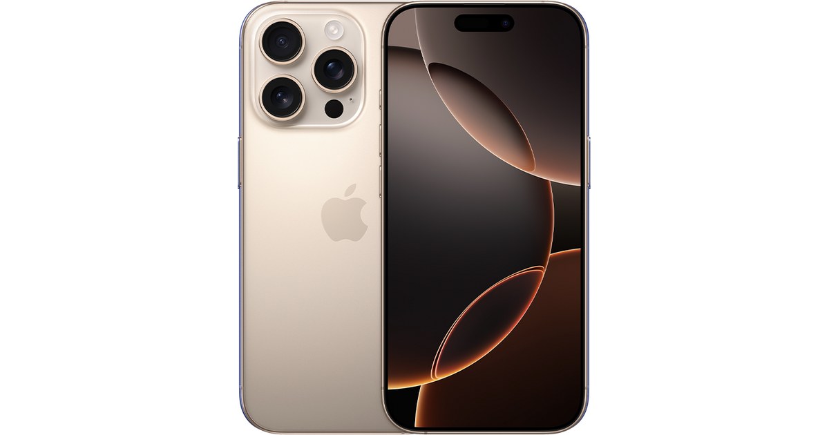 iPhone 16 Pro 128GB - Yettel