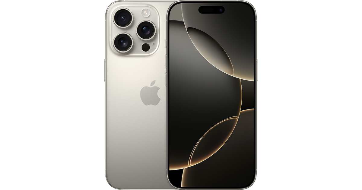 Apple iPhone 16 Pro 128GB Natúr titán - Yettel