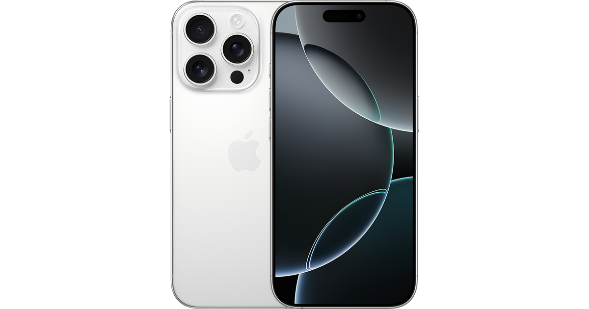 Apple iPhone 16 Pro 256GB Fehér titán - Yettel