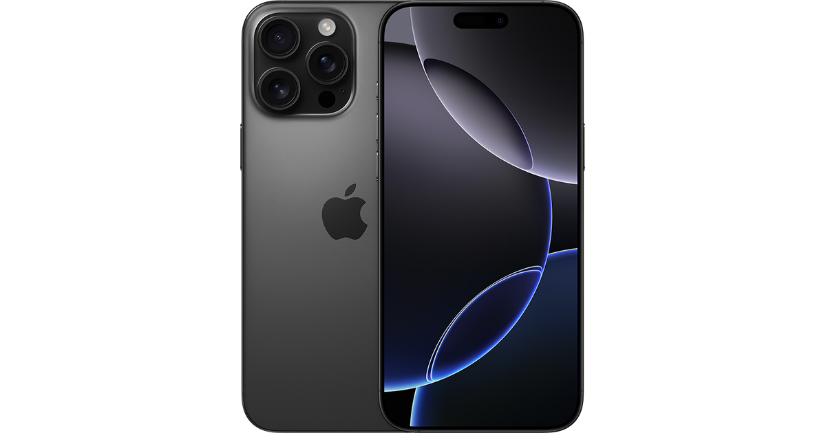 Apple iPhone 16 Pro Max 256GB Fekete titán - Yettel