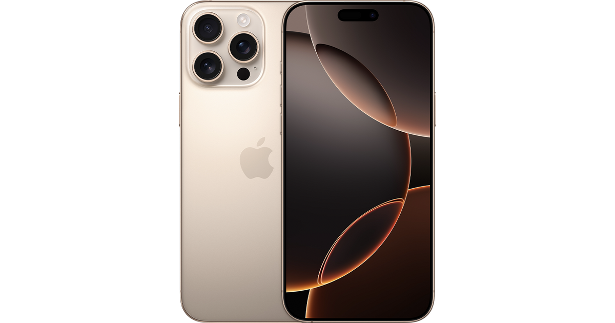 Apple iPhone 16 Pro Max 512GB Sivatagszínű titán - Yettel