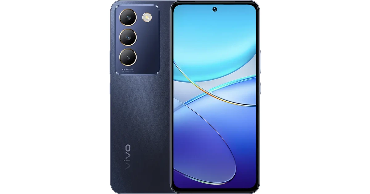 Vivo V40 SE 5G 8/256GB Fekete - Yettel