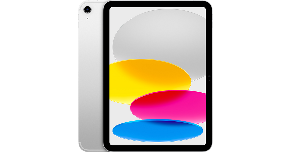 Apple iPad (2025) 128 GB Ezüst - Yettel