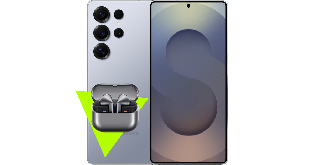 Samsung Galaxy S25 Ultra 512GB Titánkék - Yettel