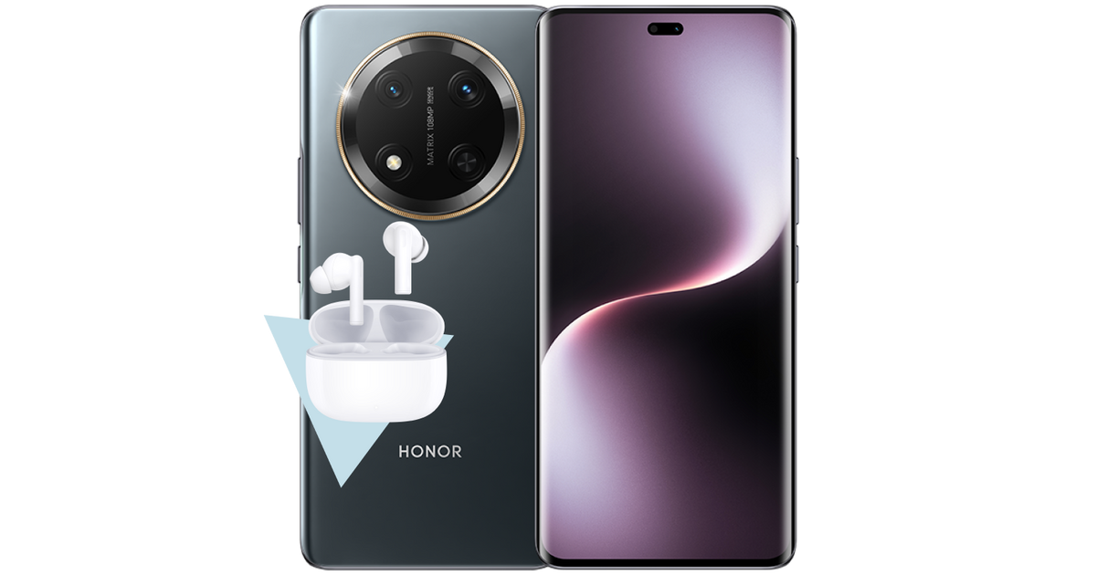Honor Magic 7 lite 5G 256GB+ X7 lite buds fekete - Yettel