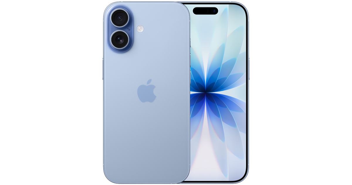 Apple iPhone 17 512GB Párakék - Yettel