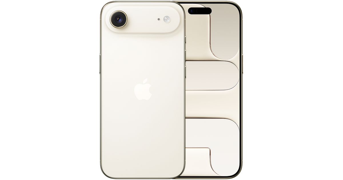 Apple iPhone Air 512GB Világos arany - Yettel