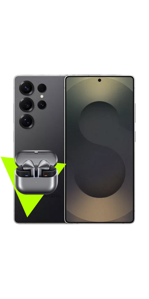 Samsung Galaxy S25 Ultra 256GB Titánfekete - Yettel